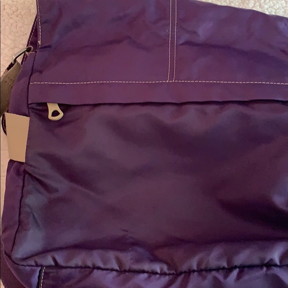 Kenneth Cole Reaction | Bags | Purple Kenneth Cole Reaction Messenger ...